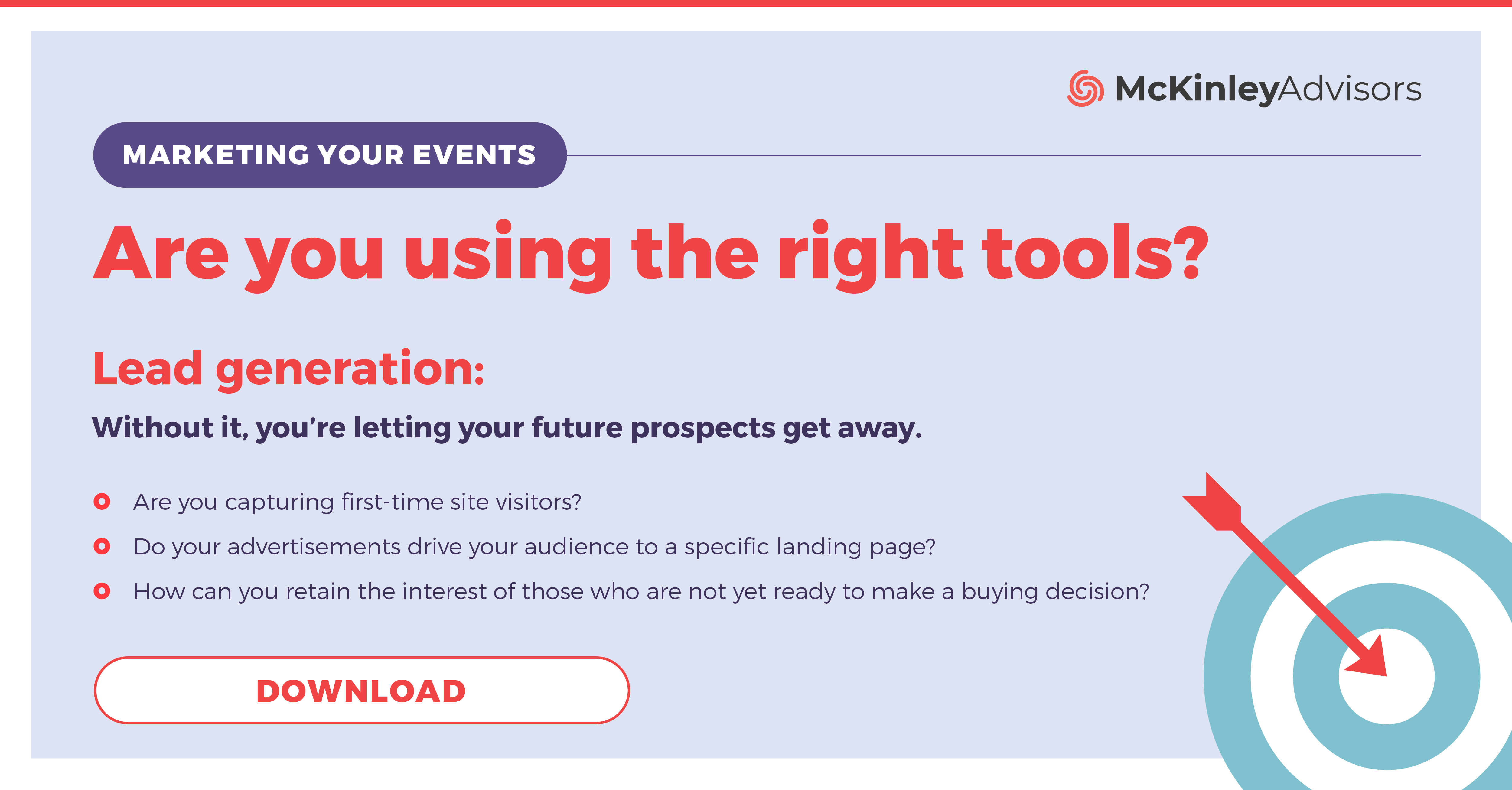 Marketing Your Events: Are you using the right tools?