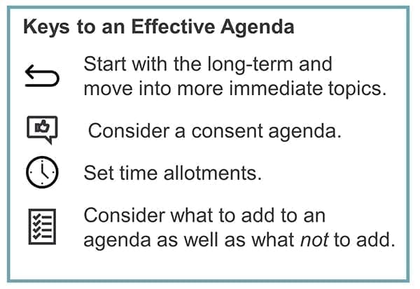 A Strategic Board Agenda: The Hidden Tool for Effective Governance