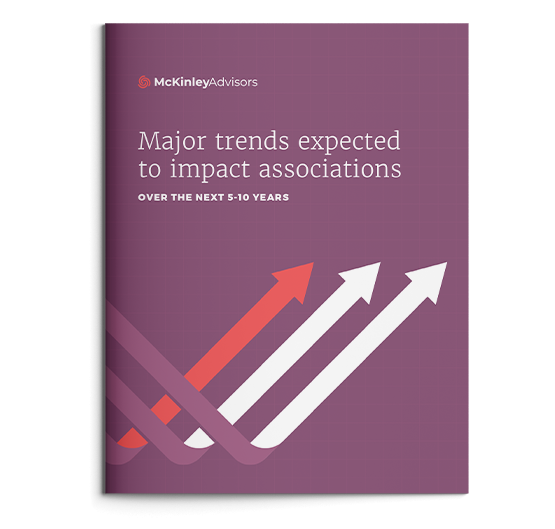 Major Trends Expected to Impact Associations | McKinley