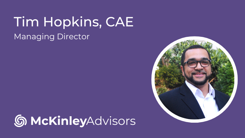 McKinley Advisors Names Tim Hopkins as Managing Director