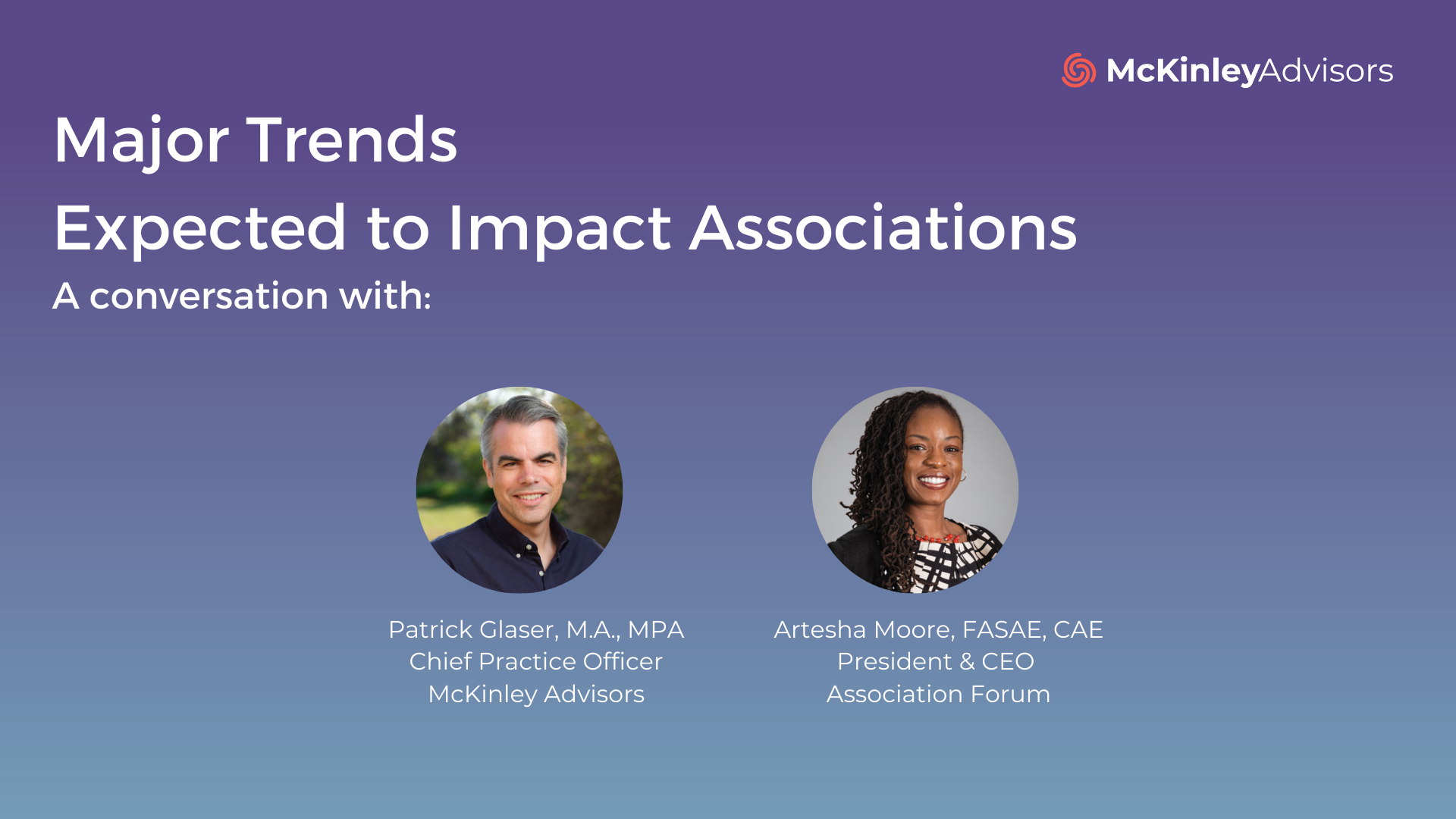 Exploring the Major Trends Expected to Impact Associations